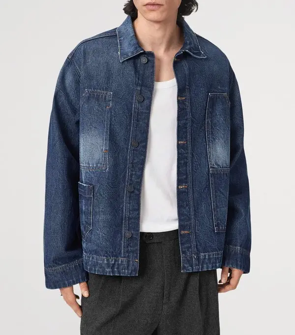 ALLSAINTS Mukesh Denim Jacket