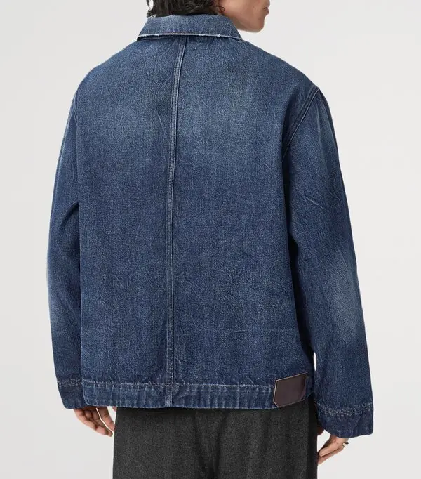 ALLSAINTS Mukesh Denim Jacket