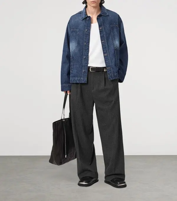 ALLSAINTS Mukesh Denim Jacket