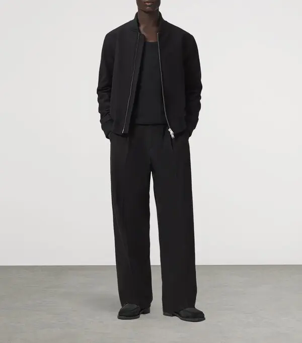 ALLSAINTS Wool-blend Deceit Bomber Jacket