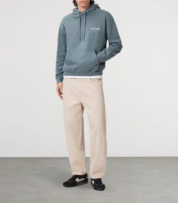 ALLSAINTS Organic Cotton Backstage Hoodie