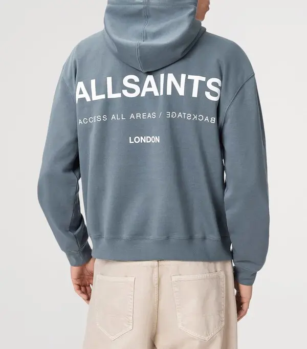 ALLSAINTS Organic Cotton Backstage Hoodie