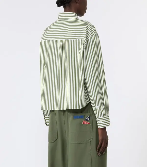 Max Mara Cotton Stripe Shirt