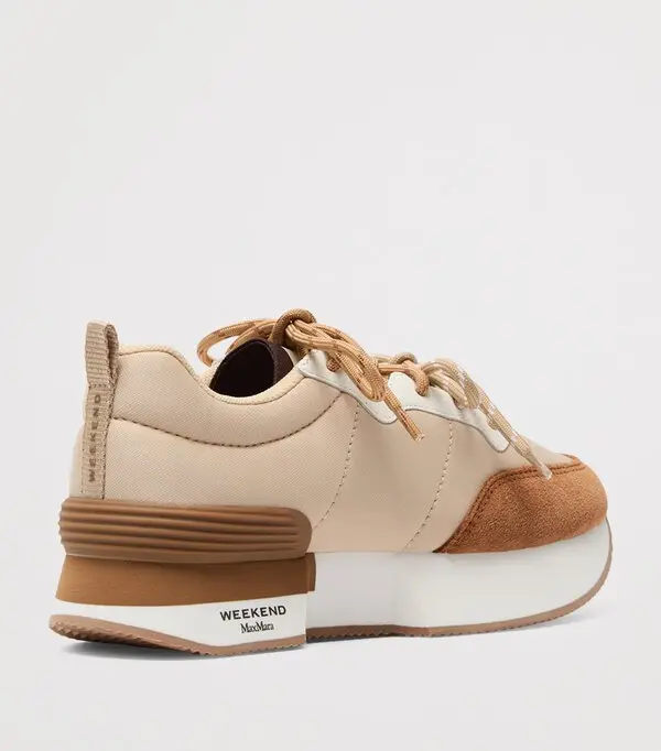 Max Mara Double Lace Sneakers