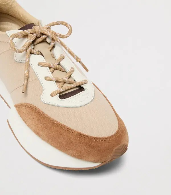 Max Mara Double Lace Sneakers