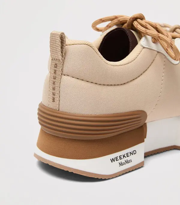 Max Mara Double Lace Sneakers