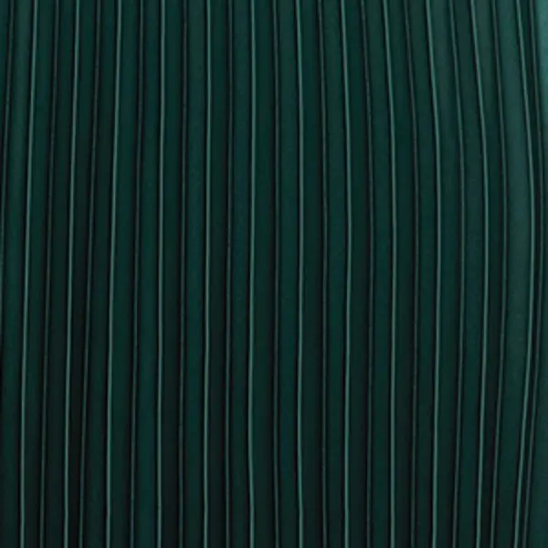 Max Mara Satin Pleated Maxi Skirt
