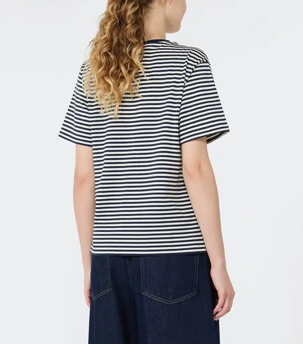 Max Mara Cotton Stripe T-shirt