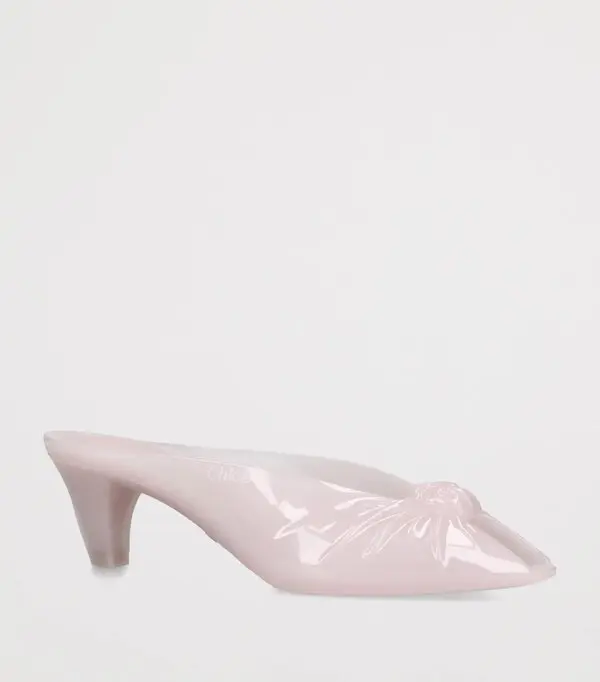Chloé Jelly Heeled Mules 30