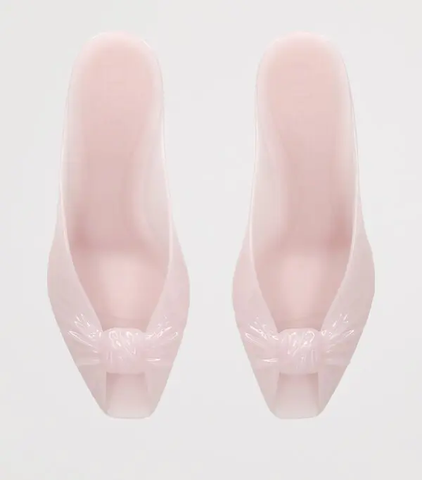 Chloé Jelly Heeled Mules 30
