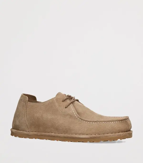 BIRKENSTOCK Suede Utti Chukka Boots