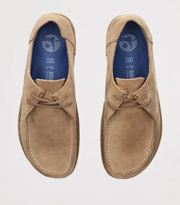 BIRKENSTOCK Suede Utti Chukka Boots