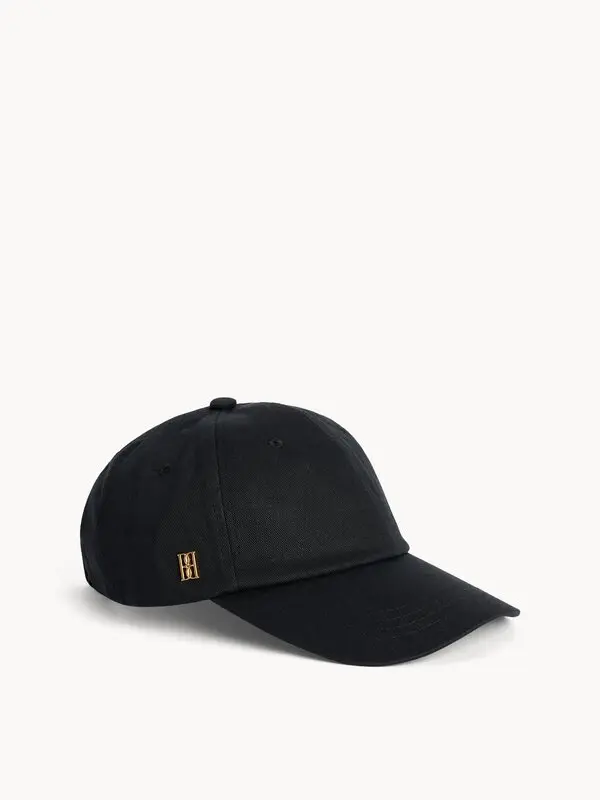 BY MALENE BIRGER Aubriela Organic Cotton Hat - Black
