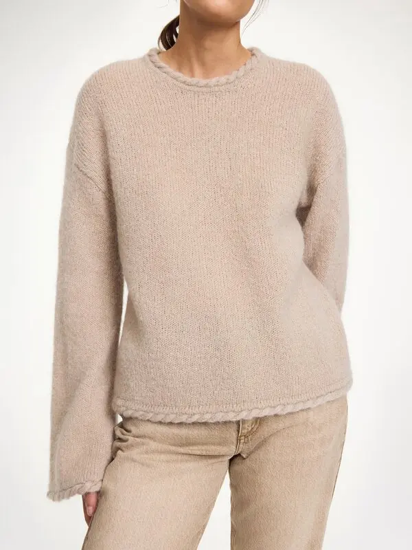 BY MALENE BIRGER Cierra Braid Sweater