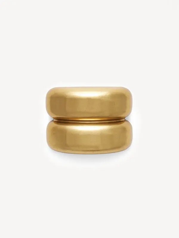 BY MALENE BIRGER Ouna Brooch - Gold
