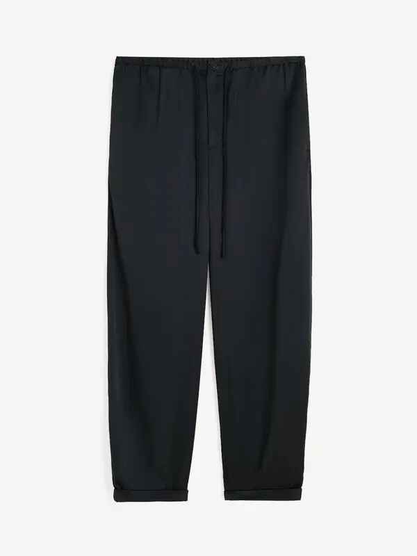 BY MALENE BIRGER Joanni Satin Trousers - Black