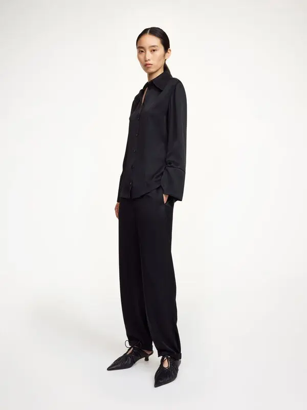 BY MALENE BIRGER Joanni Satin Trousers