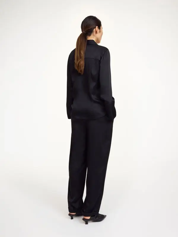 BY MALENE BIRGER Joanni Satin Trousers