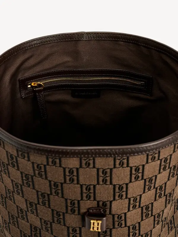 BY MALENE BIRGER Maryllon Bucket Bag - Bison