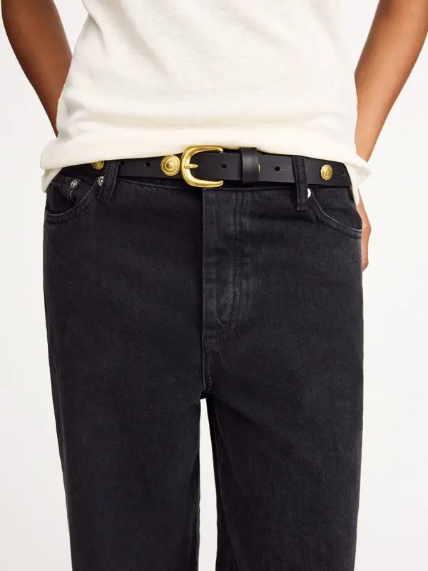 BY MALENE BIRGER Safa Leather Belt