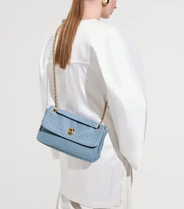 Bottega Veneta Leather Shoulder Bag