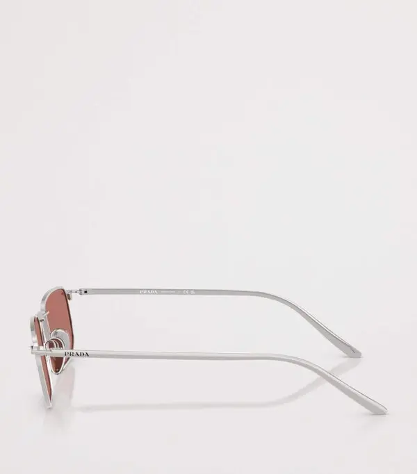 Prada Metal Pillow Sunglasses