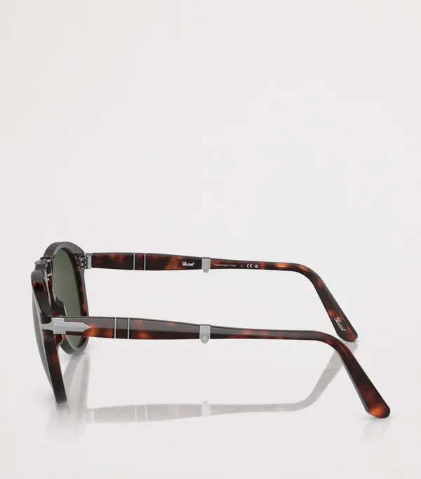 Persol Foldable Pilot Sunglasses