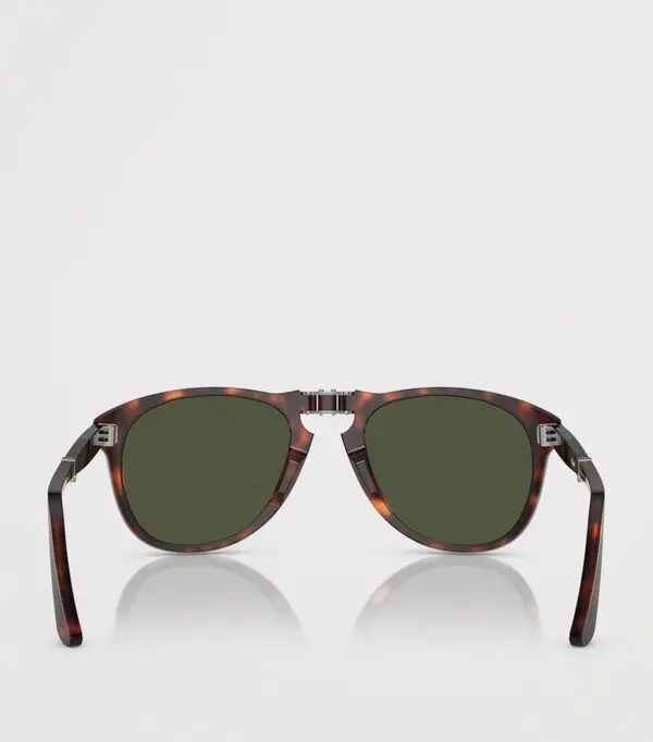 Persol Foldable Pilot Sunglasses