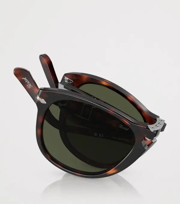 Persol Foldable Pilot Sunglasses