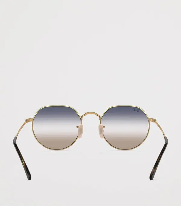 Ray-ban Metal Jack Round Sunglasses
