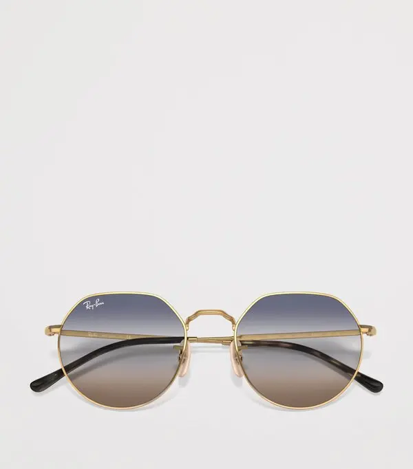 Ray-ban Metal Jack Round Sunglasses