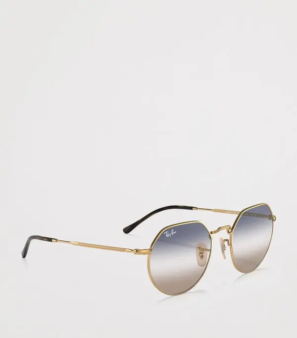 Ray-ban Metal Jack Round Sunglasses