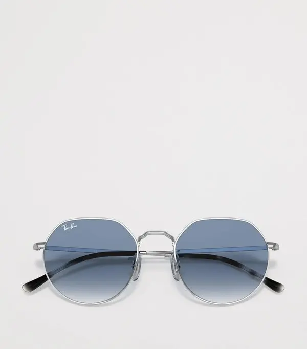 Ray-ban Metal Jack Round Sunglasses