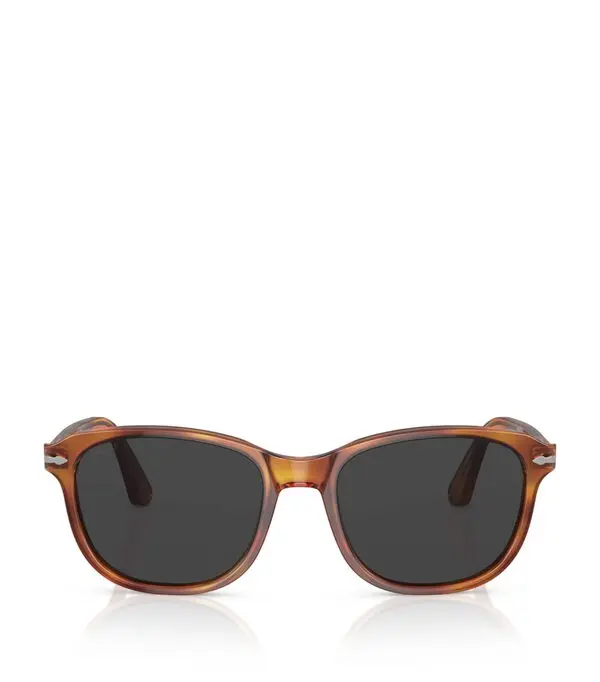 Persol Acetate Pillow Sunglasses - Brown
