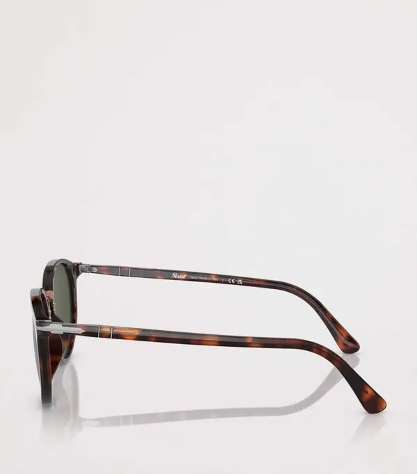 Persol Acetate Rounded Square Sunglasses