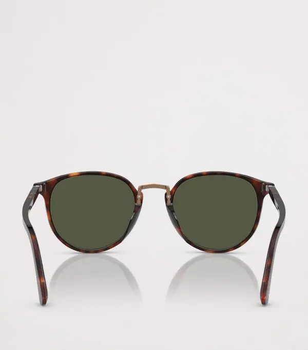 Persol Acetate Rounded Square Sunglasses
