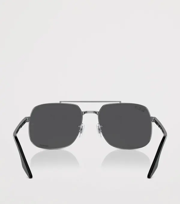 Ray-ban Polarized+ Lenses Square Sunglasses