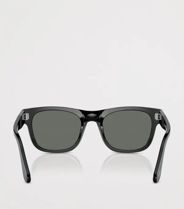 Persol Acetate Rectangle Sunglasses