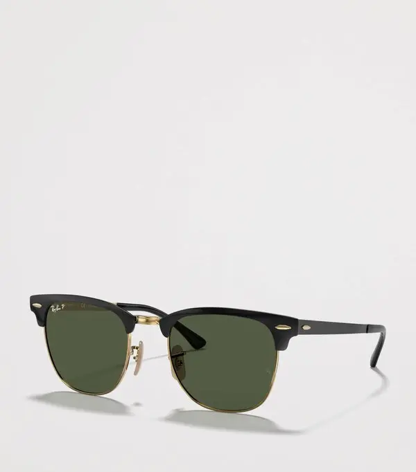 Ray-ban Clubmaster Metal Square Sunglasses