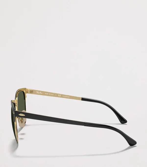 Ray-ban Clubmaster Metal Square Sunglasses