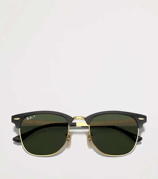 Ray-ban Clubmaster Metal Square Sunglasses
