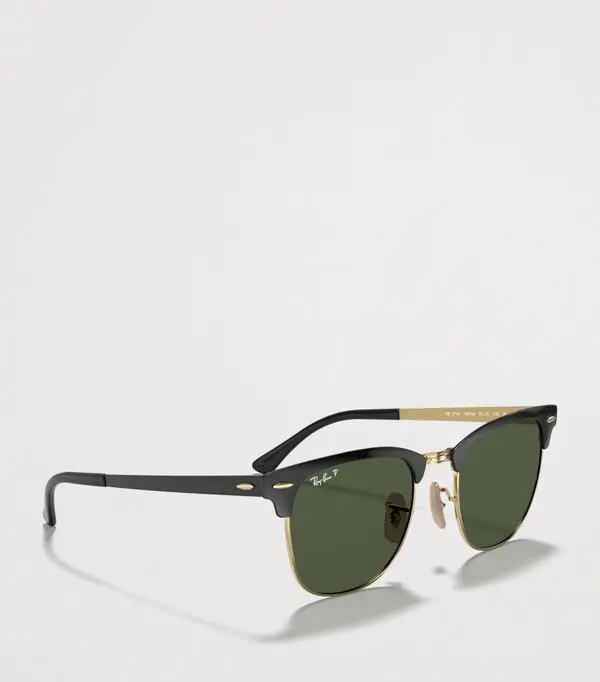 Ray-ban Clubmaster Metal Square Sunglasses