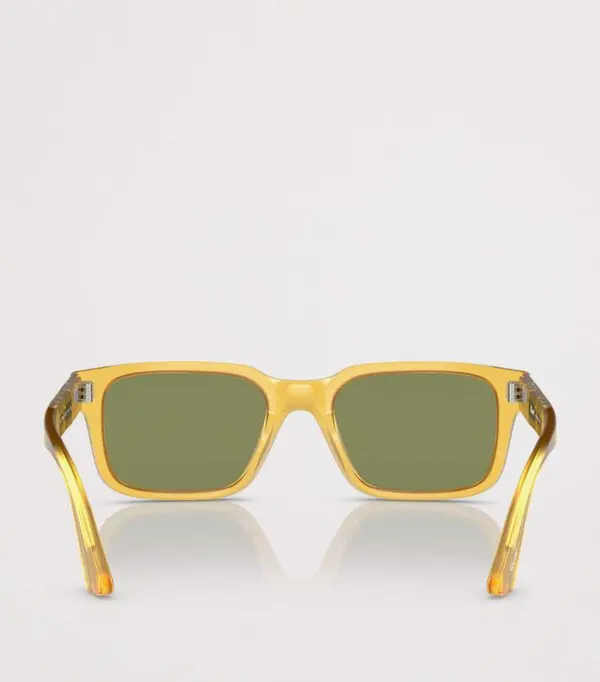 Persol Acetate Rectangle Sunglasses
