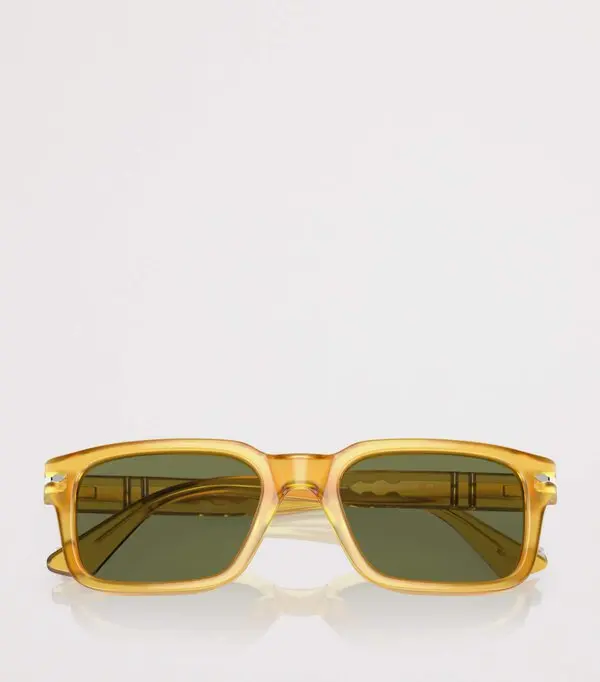 Persol Acetate Rectangle Sunglasses