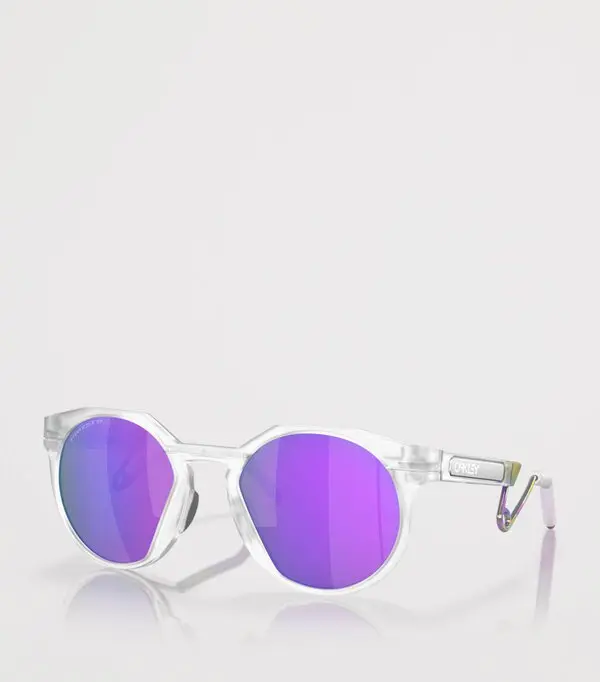 Oakley Htsn Metal Round Sunglasses