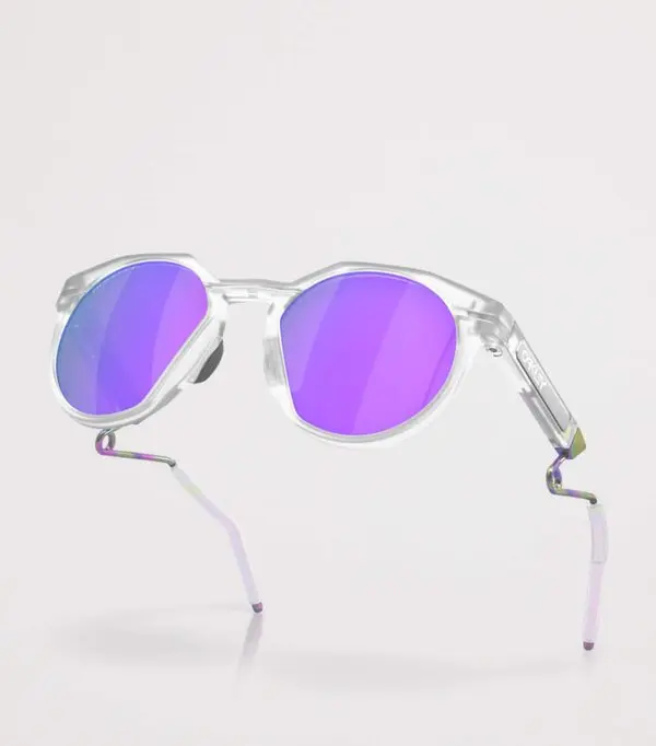 Oakley Htsn Metal Round Sunglasses