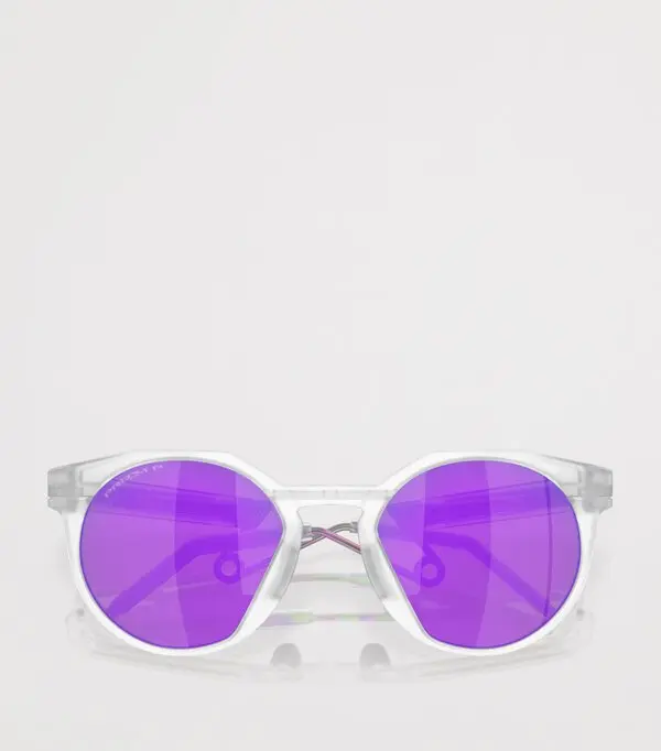 Oakley Htsn Metal Round Sunglasses