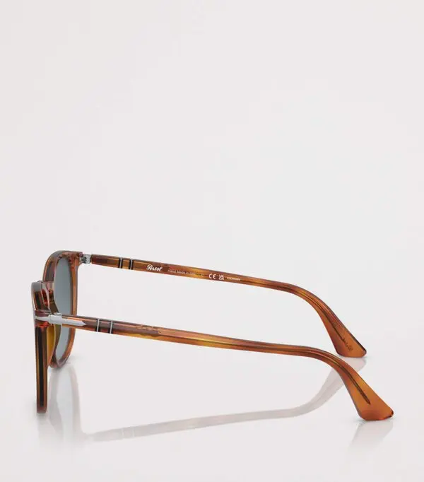 Persol Acetate Round Sunglasses
