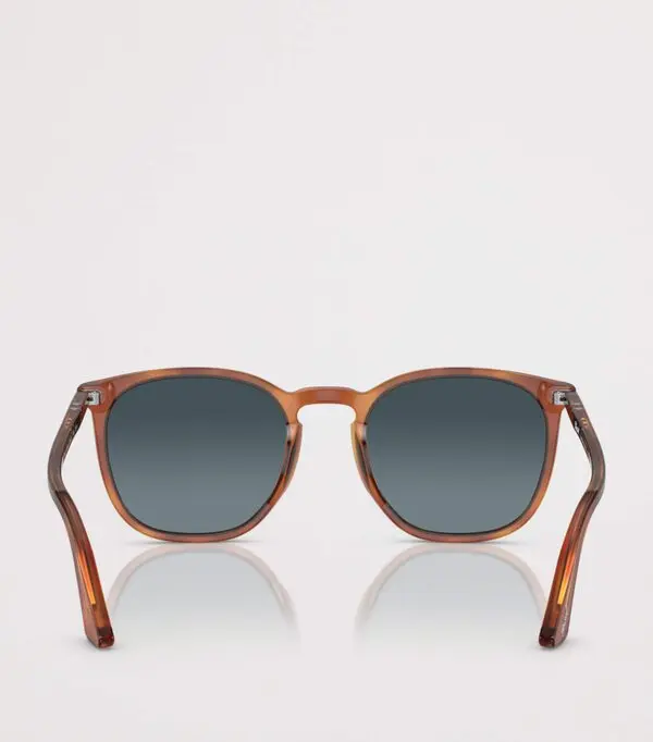 Persol Acetate Round Sunglasses