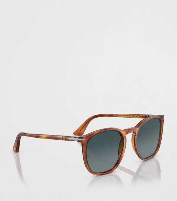 Persol Acetate Round Sunglasses